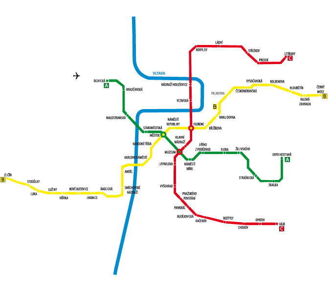 Pražské metro :: O Praze